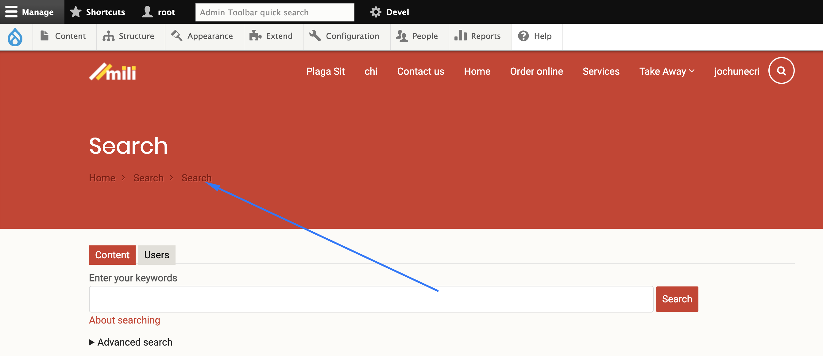 Breadcrumb links colour should be improve. [#3403008] | Drupal.org